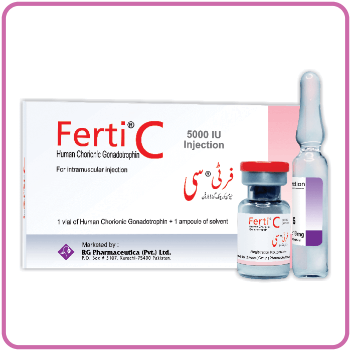 Ferti-C Inj – RG Pharmaceutica